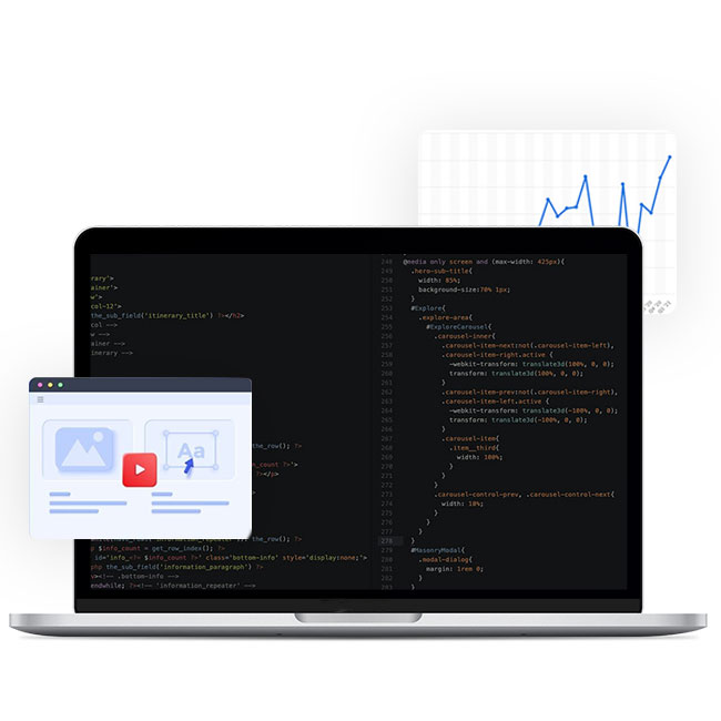 Website Management Service - Brandians